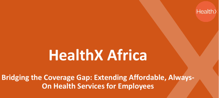 HEALTHX AFRICA DIGITAL HEALTH - EAA